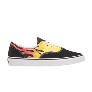VANS Era Flame Sneakers - Black