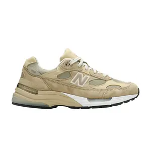 NEW BALANCE 992 Made In Usa Sneakers - Tan
