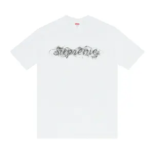 Supreme Smoke Tee - White
