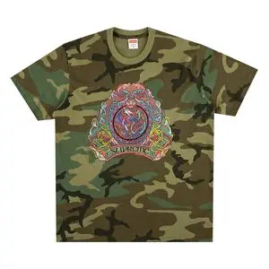 Supreme Knot Tee 'woodland Camo - Multicolor