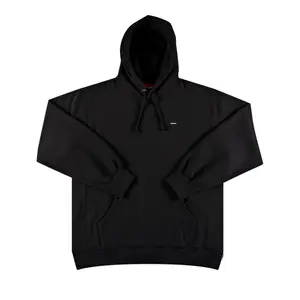 Supreme Small Box Hooded Sweatshirt - Black