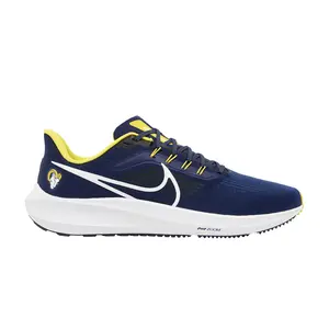 Nike Nfl X Air Zoom Pegasus 39 'los Angeles Rams' Sneakers - Blue
