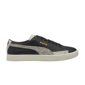 PUMA Basket Vintage Snake Sneakers - Black