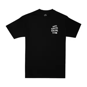 ANTI SOCIAL SOCIAL CLUB Logo 2 T-shirt - Black