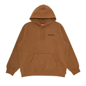 Supreme Worldwide Hooded Sweatshirt - Brown