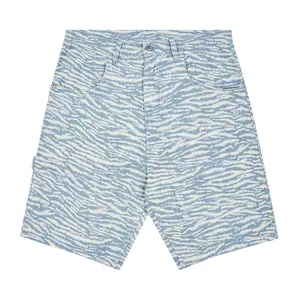 PLEASURES Saturn Denim Shorts