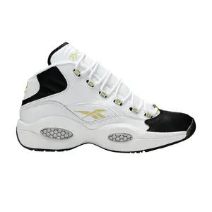 REEBOK Question Mid 'respect My Shine' Sneakers - Black