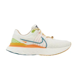 Nike React Infinity Run Flyknit 3 - White