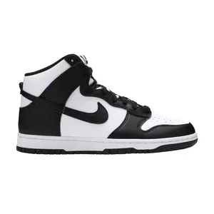 Nike Dunk High Top Sneakers - Black