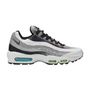 Nike Air Max 95 Lv8 ‘grid’ Sneakers - White