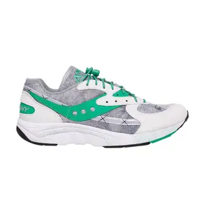 Saucony Aya Tie Dye Sneakers - Green