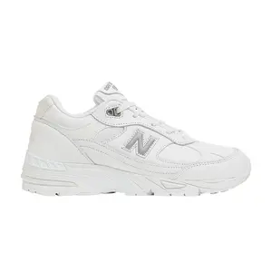 NEW BALANCE 991 Made In England Sneakers - White