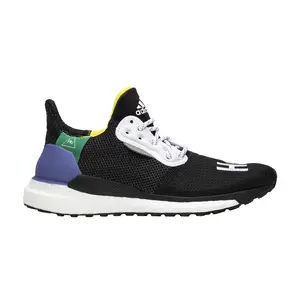 Adidas Pharrell X Solar Hu Glide - Black