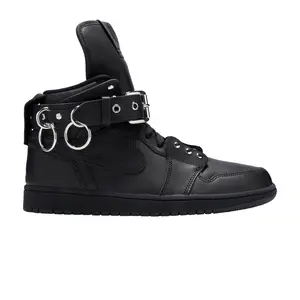 JORDAN Comme Des Garçons X 1 Retro Strap High