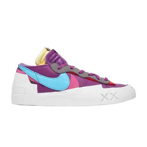 Nike Kaws X Sacai X Blazer Low - Purple