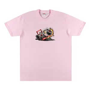 Supreme Crash Tee 'light - Pink