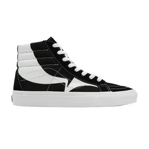 VANS Sk8-hi Reissue Warp Sneakers - Black