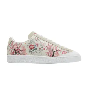 PUMA Liberty Of London X Basket Sneakers - Cream