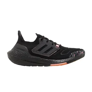 Adidas Ultraboost 22 Athletic Sneakers - Black