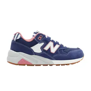 NEW BALANCE 580 Seaside Hideaway Sneakers - Blue