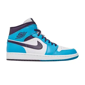 JORDAN 1 Mid Sneakers - Blue