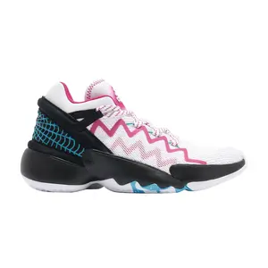 Adidas Marvel X D.o.n. Issue #2 Gca 'spidey Sense' Sneakers - White