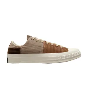 CONVERSE Beyond Retro X Chuck 70 Low Upcycled Corduroy Sneakers - Tan