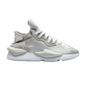 Adidas Y-3 Kaiwa Metallic Sneakers - Silver