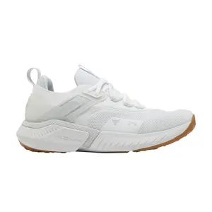 Under Armour Project Rock 5 Athletic Sneakers White