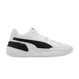 PUMA Clyde Hardwood Team Sneakers - White