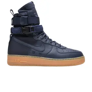 Nike Nike SF Air Force 1 High-Top Sneakers Blue