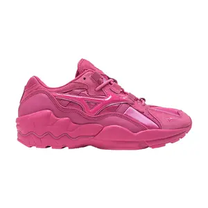 Mizuno Bait X Marvel X Wave Rider 'deadpool' Sneakers - Pink