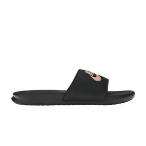 Nike Benassi Jdi Slides - Black