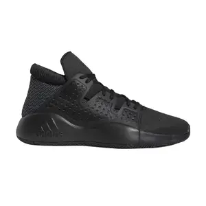 Adidas Pro Vision Athletic Sneakers - Black