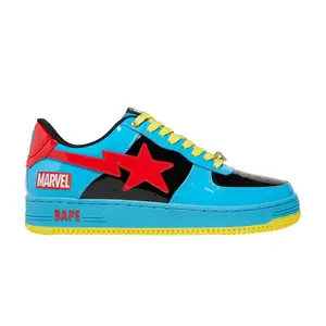 A BATHING APE Marvel X Sta 'doctor Strange' Sneaker - Blue