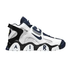 Nike Barrage Mid Sneakers - Blue