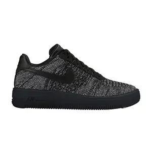 Nike Air Force 1 Flyknit Low - Black