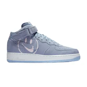Nike Force 1 Mid Sneakers - Purple