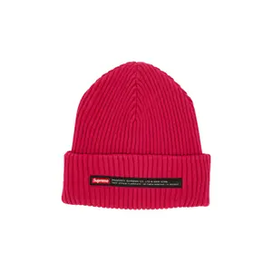 Supreme Property Label Beanie - Pink