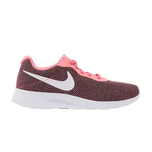 Nike Tanjun Lace Up Sneakers - Black