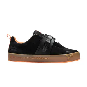 PUMA Atelier New Regime X Court Platform Brace Sneakers - Black