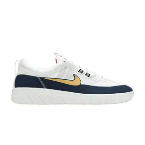 Nike Nyjah Free 2.0 Sb 'olympic' Sneakers - White