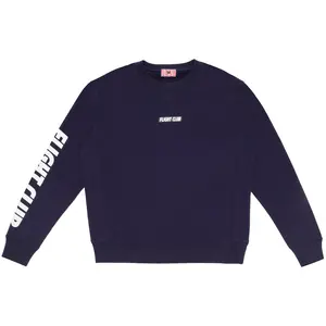 FLIGHT CLUB Logo Crewneck - Blue