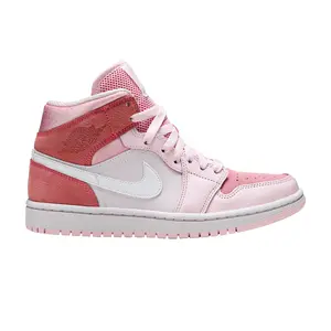 JORDAN 1 Mid Sneakers - Pink