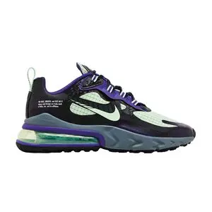 Nike Max 270 React 'future Swoosh' Sneakers - Black