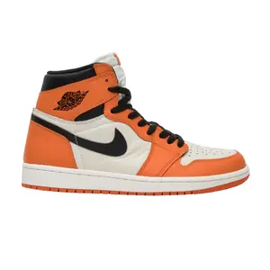 JORDAN 1 Retro High Shattered Backboard Away - Orange