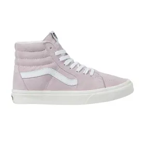 VANS Sk8-hi Pig Suede Sneakers - Pink