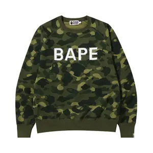 Bape Embellished Sweatshirts Hoodies For Women