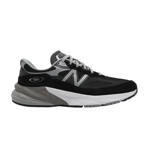 NEW BALANCE 990v6 Made In USA Sneakers Black