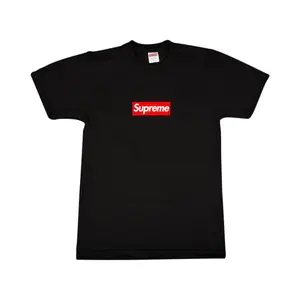 Supreme 20th Anniversary Box Logo T-shirt - Black